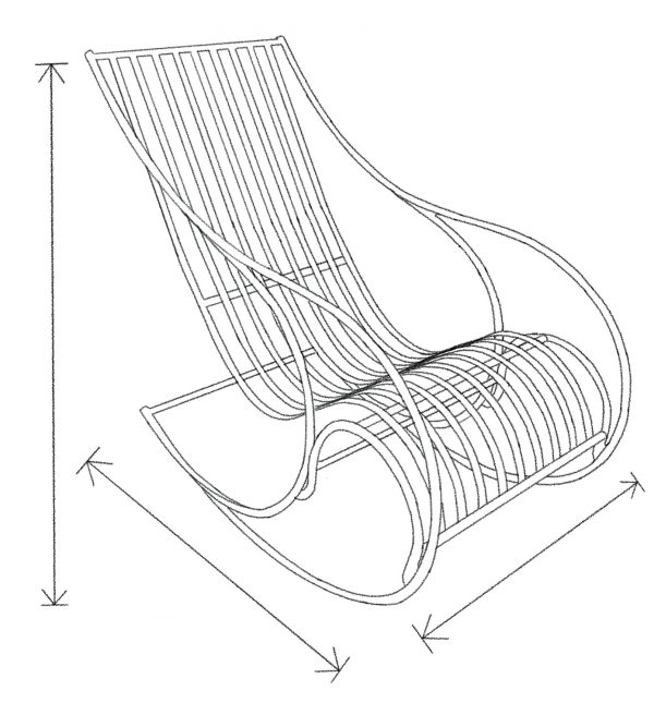 Rocking Chairs – Home and Garden Ironwork
