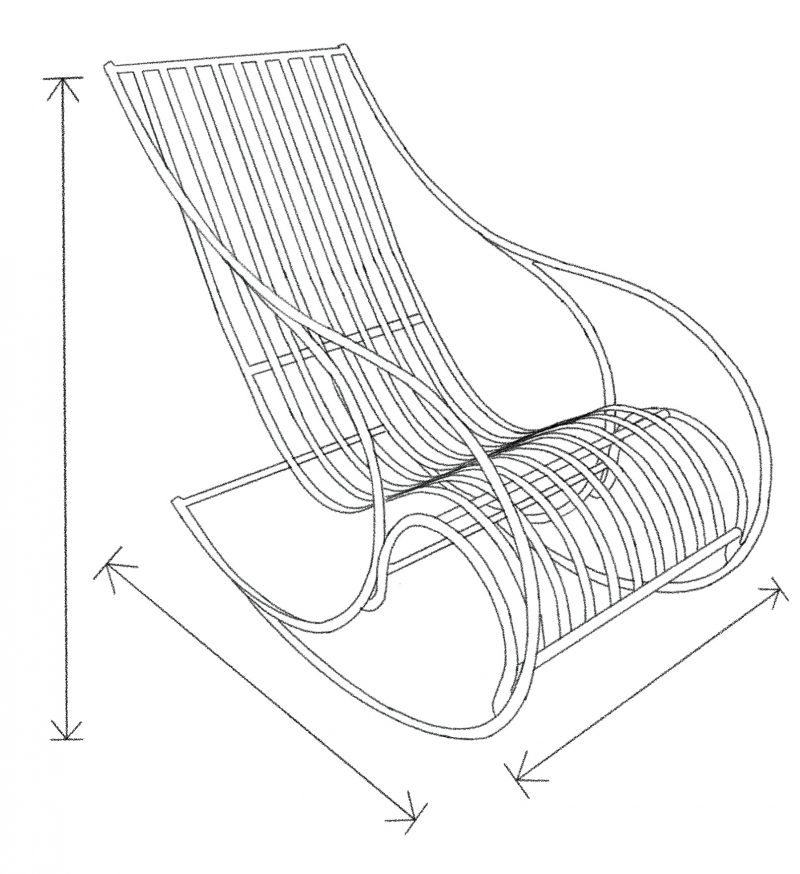 Rocking Chairs – Home and Garden Ironwork