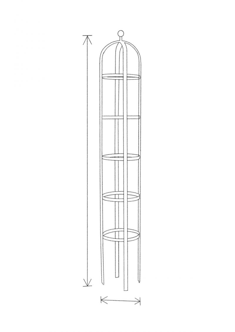 Arches and Obelisks – Home and Garden Ironwork